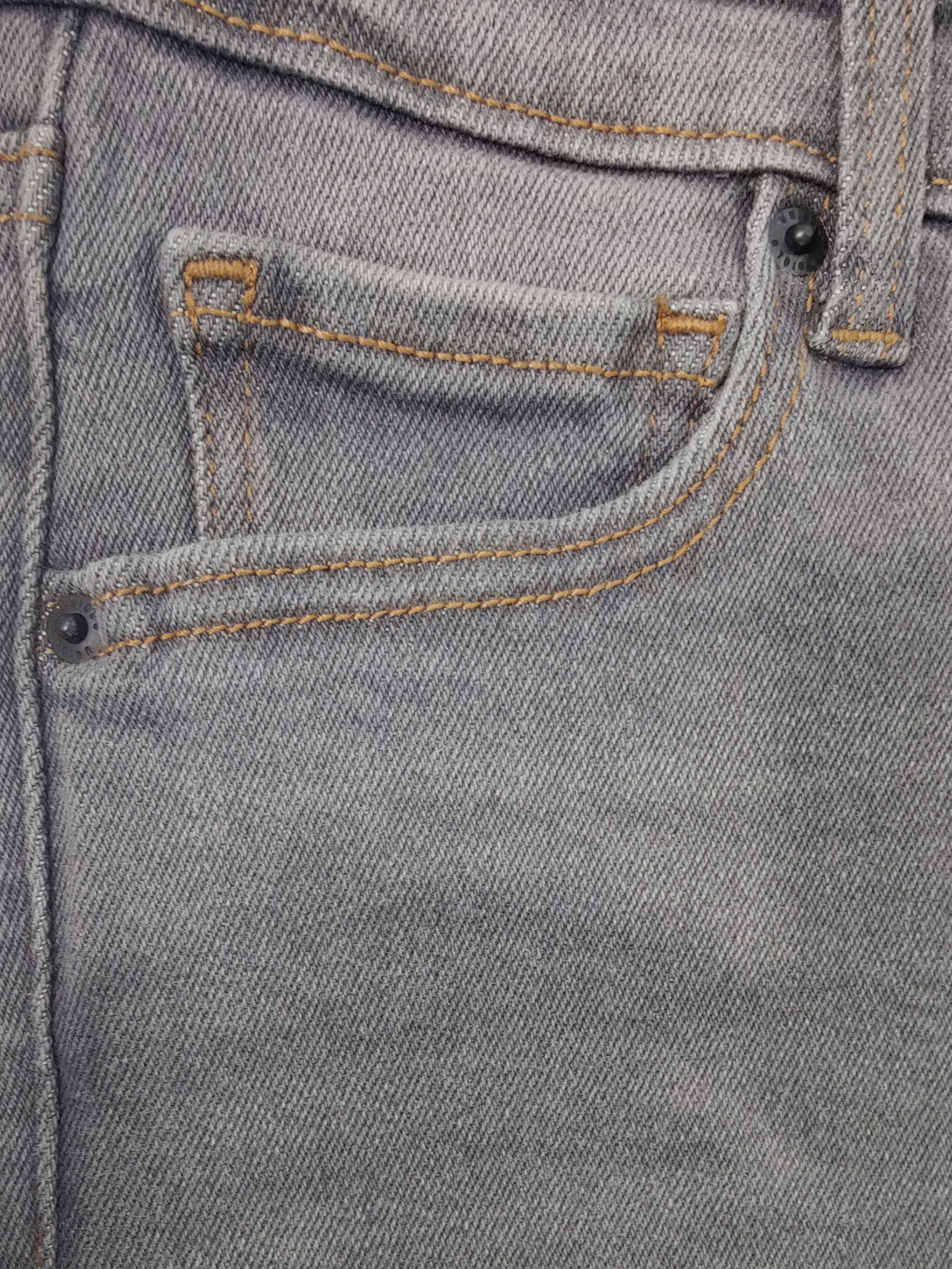 uniqlo ash color jeans pan